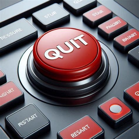 Quit Button Youtube Quit Button Youtube