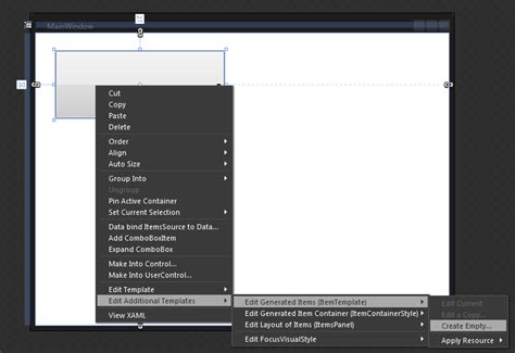 Wpf Combo Box More Than One Item In A Row Stack Overflow