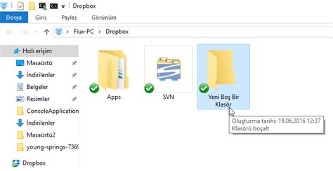 Dropbox Üzerine Svn Kurulumu Mehmet Emin Eker