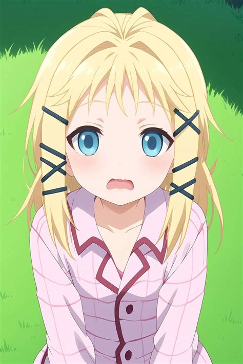 Download Surprised Anime Girl Tina Sprout Wallpaper