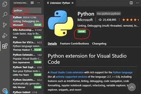 Как установить Python в Visual Studio Code ⋆ Pro хостинг