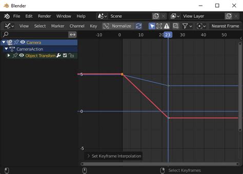 Smooth Camera Animation Difficulty Animation And Rigging Blender Artists Community