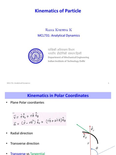 Kinematics Of Particle Ii Pdf Kinematics Acceleration