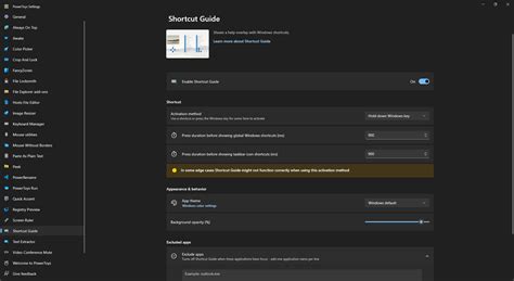 Shortcut Guide Shows Wrong Shortcut For Emoji Panel When Keyboard
