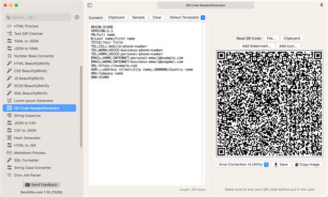 Demo DevUtils App Offline Toolbox For Developers