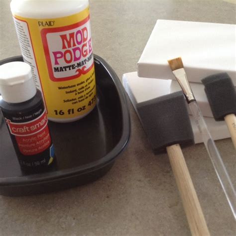 Found And Bliss July Create Crazy About Canvas Frames