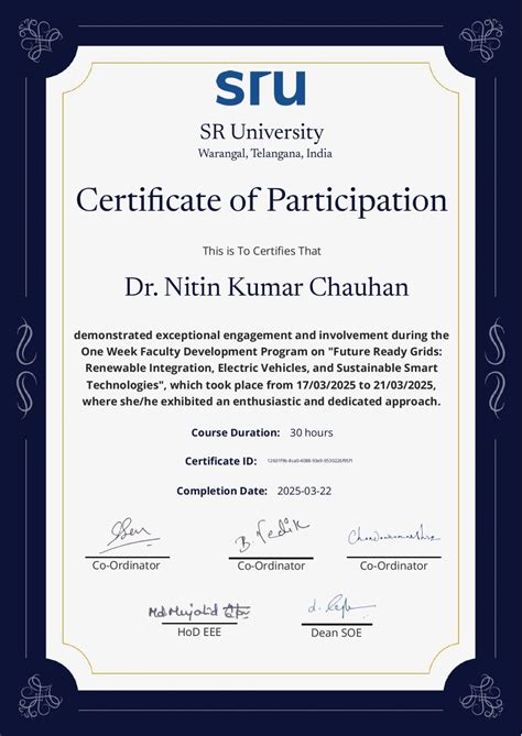 Renewableenergy Smartgrids Electricvehicles Sustainability… Dr Nitin Chauhan