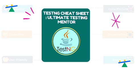 Testng Cheat Sheet Essential Guide For Test Automation In 2024