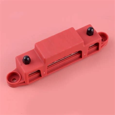 12 Point Bus Bar Busbar Terminal Power Distribution Block Fit For Boat