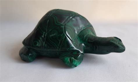 Статуетка малахіт натуральний камінь черепаха — ціна 3600 грн у каталозі Статуетки Купити товари