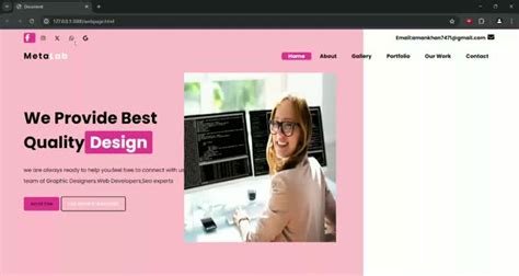 Aman Khan On Linkedin My First Web Page In Htmlcss