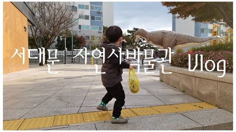 서대문 자연사 박물관 브이로그 서울에서 아기와 가볼만한 곳 추천 Youtube
