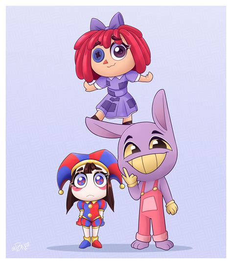 Tadc Trio Chibi~ By Rivin177 On Deviantart Tadc Trio Chibi~ By Rivin177 On Deviantart