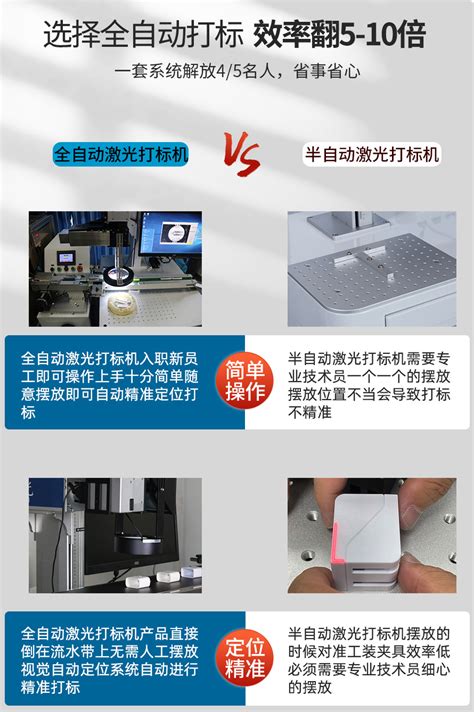 全自动pcb镭射机二维码激光喷码机 全自动镭射机自动感应镭雕机 阿里巴巴