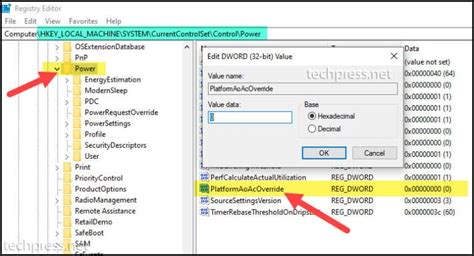 Enabledisable Modern Standby In Windows 1011