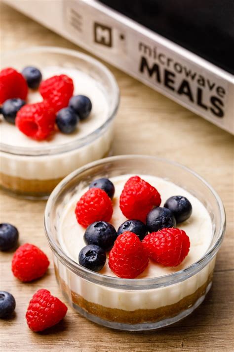 Microwave Cheesecake Microwave Meals