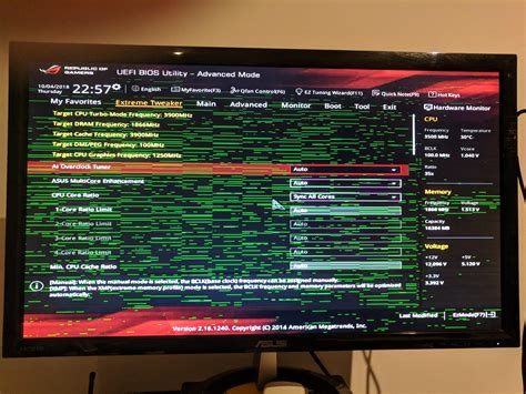 This Lines Appeared And I Cant Boot Windows Any Ideas What It Is Rgraphicscard