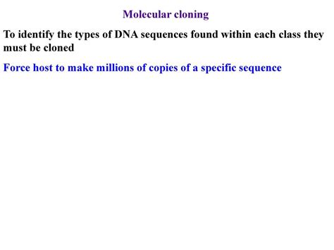 begr 424 molecular biology ppt download