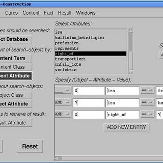 Content Based Query With Relationships Download Scientific Diagram