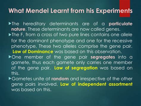 G8 Science Q4 Week 3 Patterns Of Inheritanceppt Genetics Science