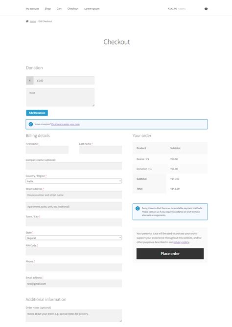 Woo Donations Free Wordpress Plugin Geek Code Lab