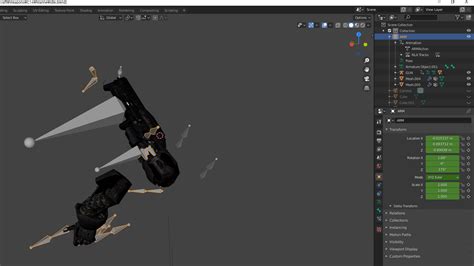 Merging Two Different Armatures Into One Modeling Blender Artists Community
