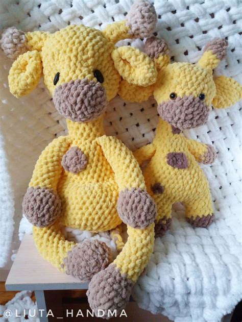 Дитячі іграшки | Пряжа, Жираф, Амигуруми