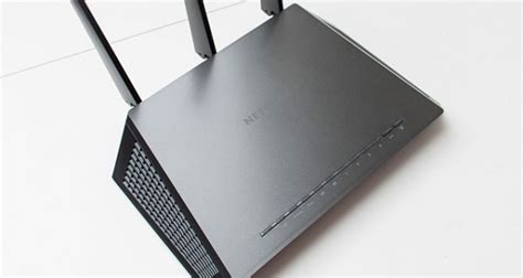 Review Netgear R Nighthawk Gaming Router Entert Nl