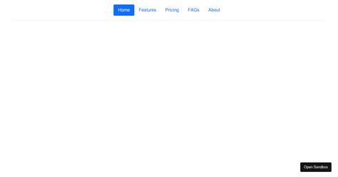 Vuejs Hazır Vaziyette Bootstrap Dahil Codesandbox