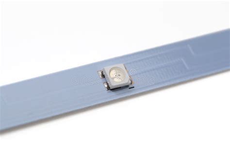 Surface Mount LED Lamp Attached To An LED Lighting Strip Close Up Stock Photo Image Of Diode