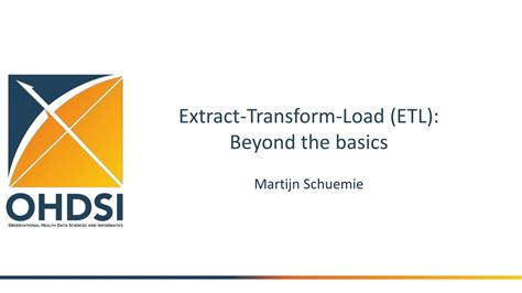 Ppt Extract Transform Load Etl Beyond The Basics Powerpoint