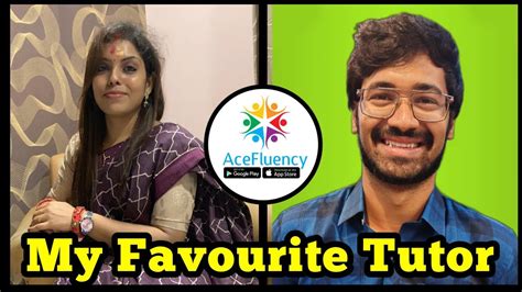 A Beautiful Conversation with my favourite tutor Ankita on Ace Fluency - YouTube