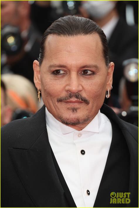 Johnny Depp Attends Cannes Film Festival Opening Ceremony In