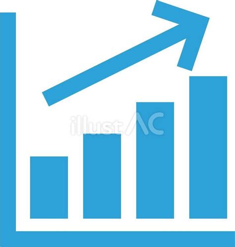 Free Vectors A Simple Illustration Of An Upward Sloping Graph
