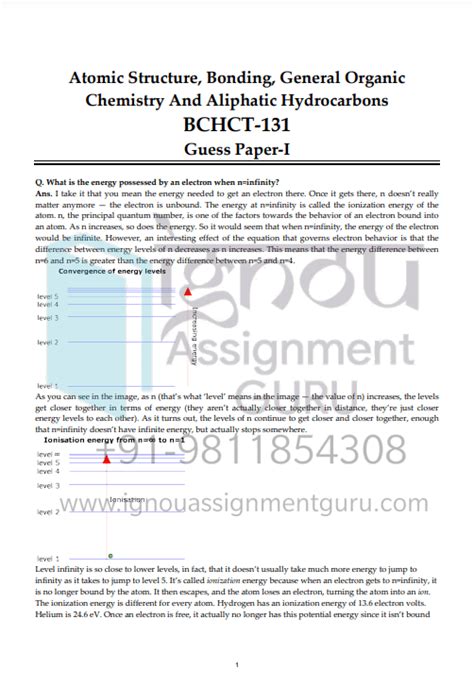 Bchct 131 Atomic Structure Bonding General Organic Chemistry And Aliphatic Hydrocarbons In