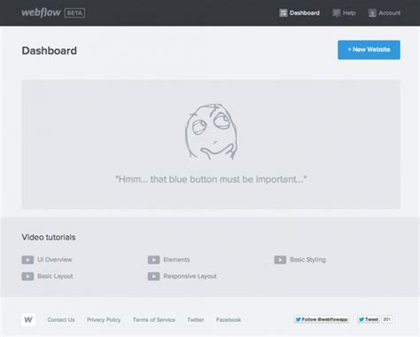 UI UX Series Empty States