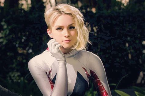 Gwen Stacy Marvel Fandoms Spider Man Bunnybii Cosplay