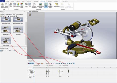 Using Mate Controller Solidworks Configurations And Composer To