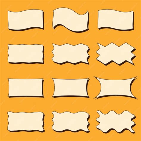 Premium Vector Abstract Forms Message Windows Dialog Windows Forms Of Dialog Windows