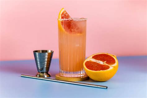 Paloma Cocktail Recipe By Drinksworld