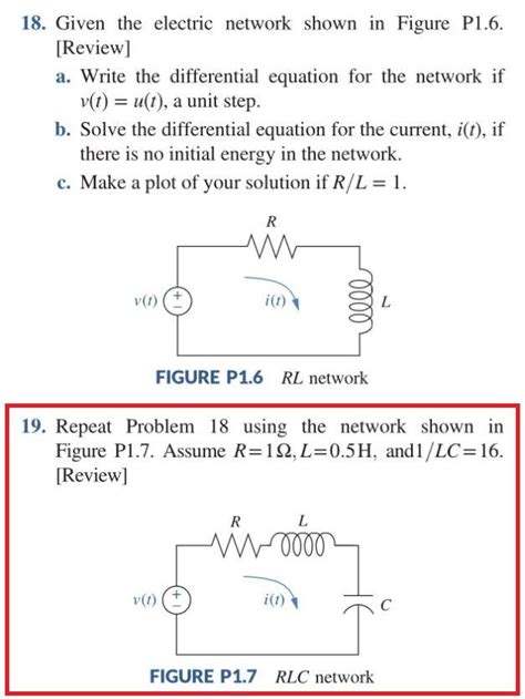 Solved Problem 19 Is Solved In The Below Picture Need A