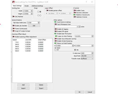 Laser Not Starting In Middle Of My Framing LightBurn Software Questions LightBurn Software Forum