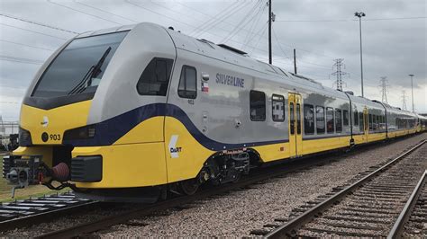 Testing Begins For DART Silver Line DMUs Railway Age