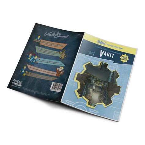 Fallout Rpg Map Pack 1 Vault En Modiphius