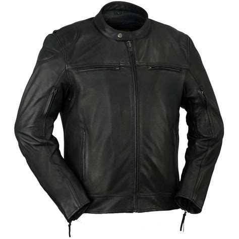 Mens Leather Motorcycle Jackets From Legendary Usa