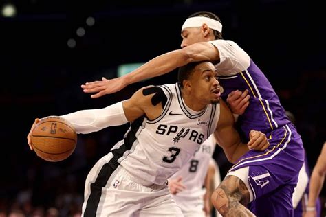 Keldon Johnson The Spurs ‘heart And Soul Propels San Antonio To Nba Cup Semis The Athletic