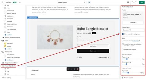 shopify sections what they are and how to add them to store