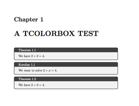 Newtheorem Tcolorboxs Newtcbtheorem Strange Numbering By Using Of