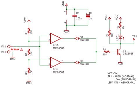 Window Comparator Revisited Codrey Electronics