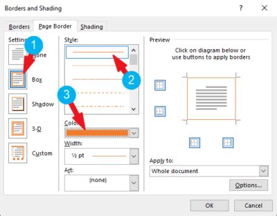 How To Add Border In Word For Pages Images Text Boxes Software Accountant
